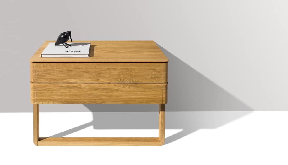 Nachttisch Float Eiche 2 Laden - Wohnwiese Jette Schlund Ellingen